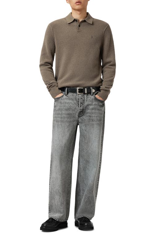ALLSAINTS statten polo sweater